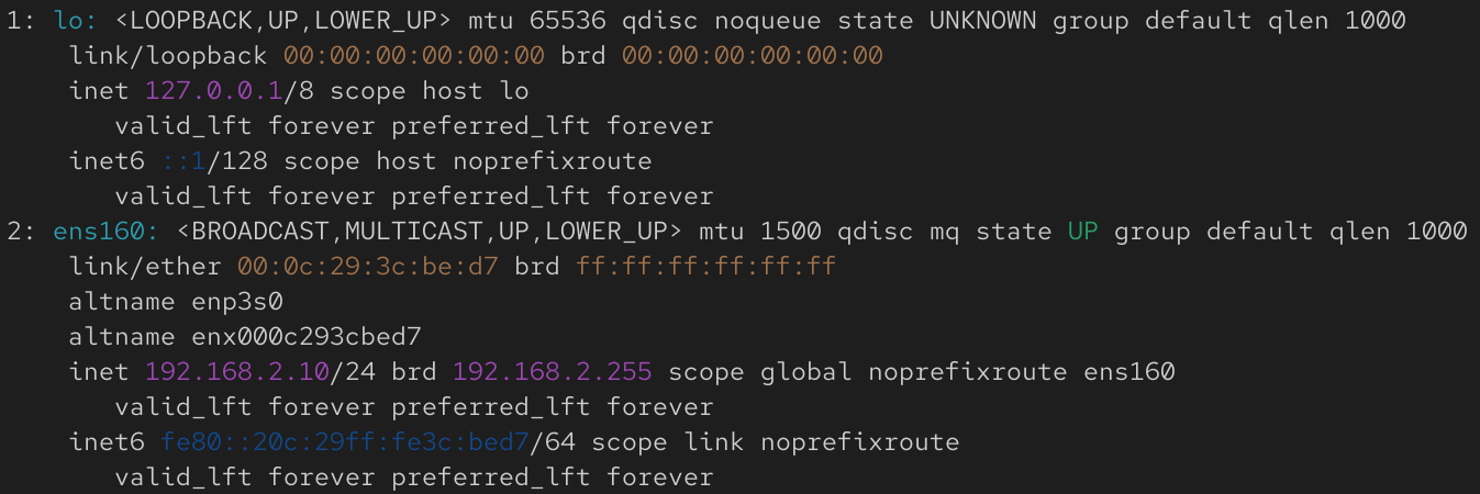Réseau :: Système d'exploitation